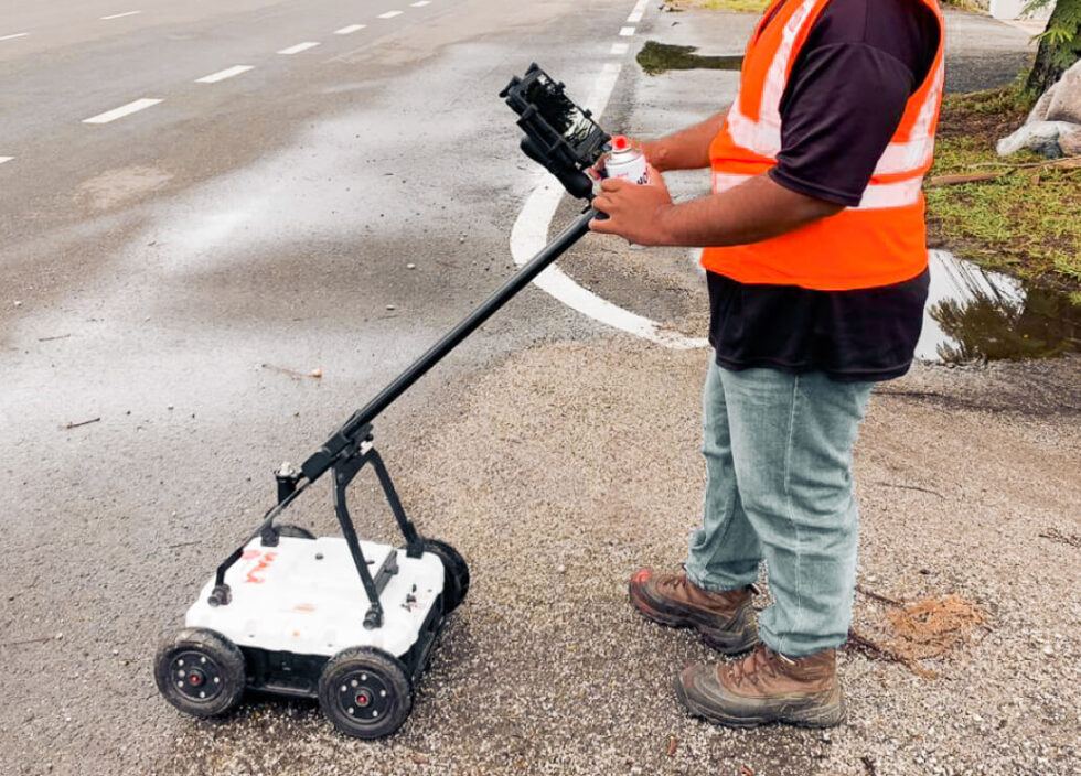 GPR Survey - fiskaljitu