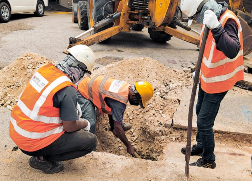 Safe Digging - fiskaljitu